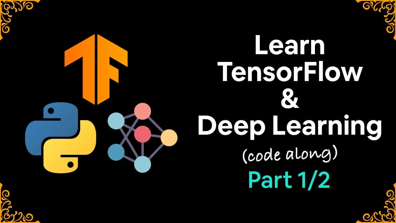 Aprende los fundamentos de TensorFlow y Deep Learning con Python